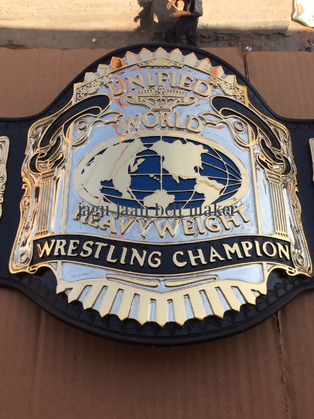 Uswa Unified World Heavyweight Wrestling Championship Belt Adult - Etsy