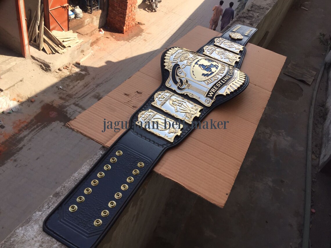 Uswa Unified World Heavyweight Wrestling Championship Belt Adult - Etsy