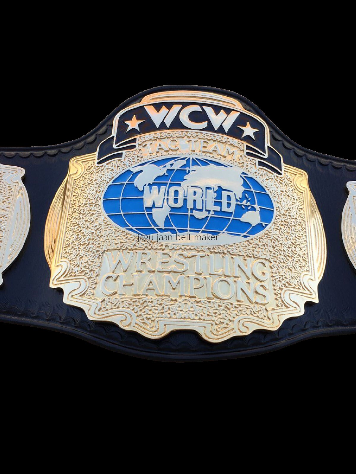 WCW World Tag Team Wrestling Championship Belt Adult - Etsy