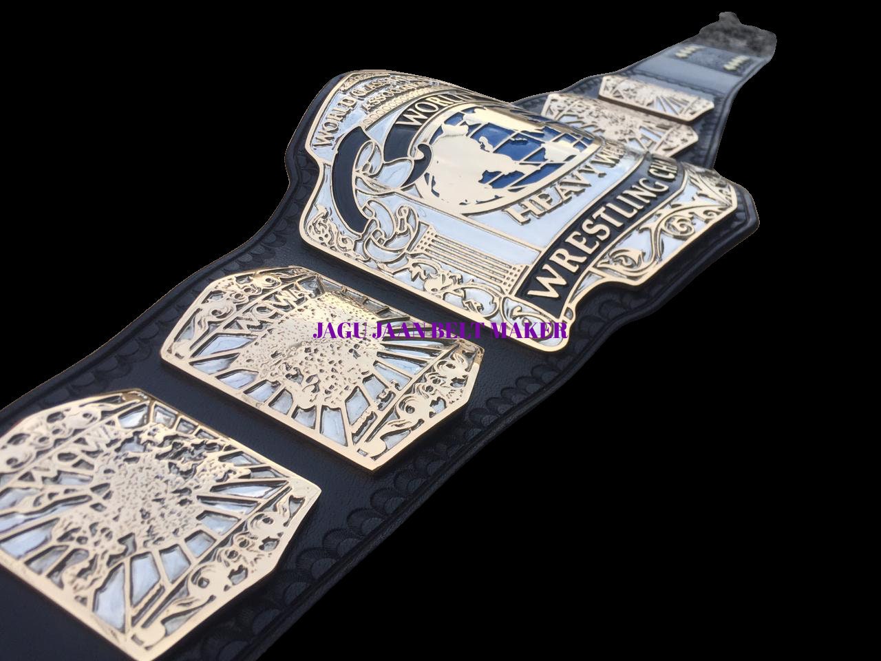 WCCW World Heavyweight Wrestling Championship Belt Adult - Etsy
