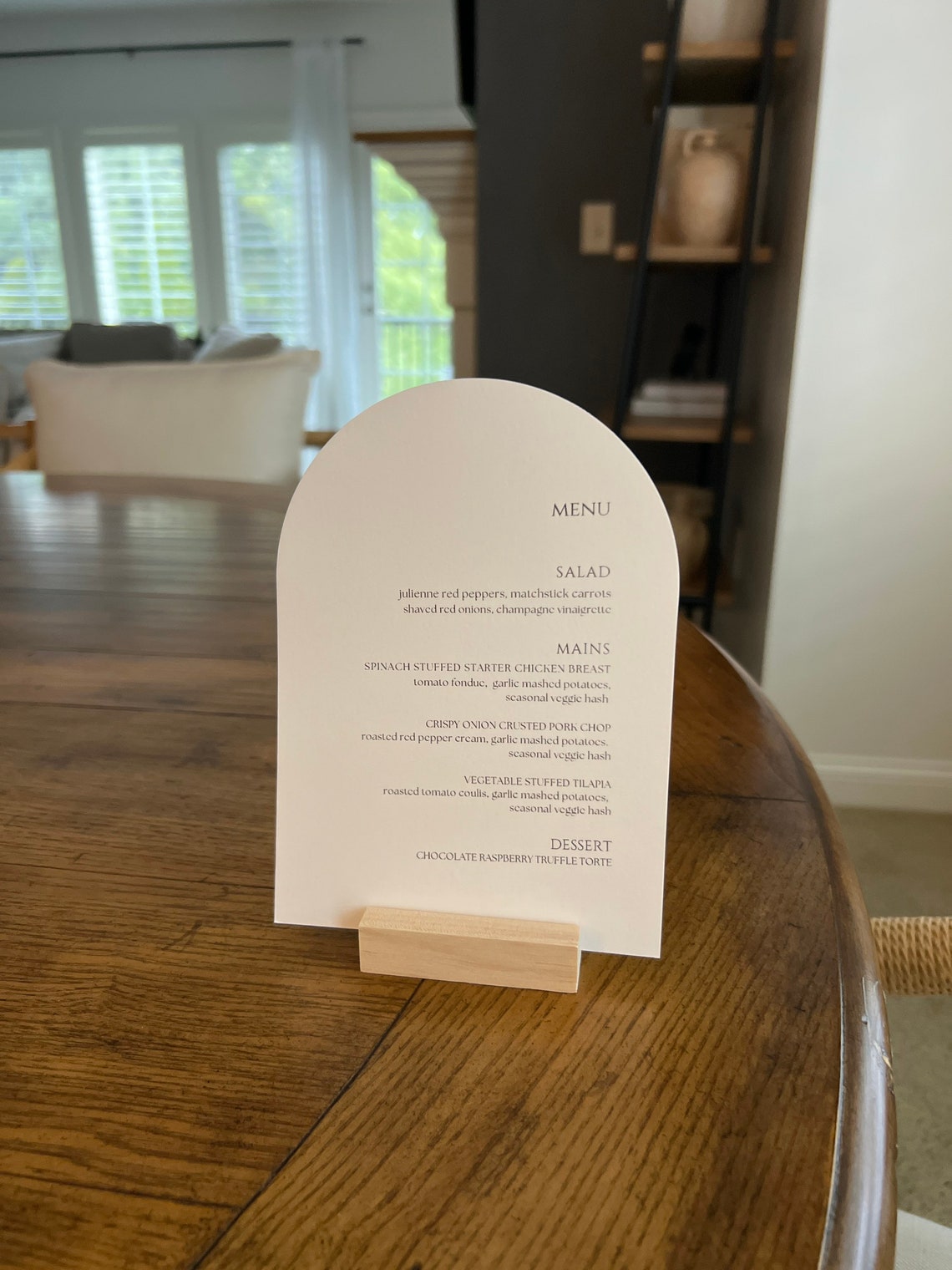 MENU TEMPLATE - Etsy