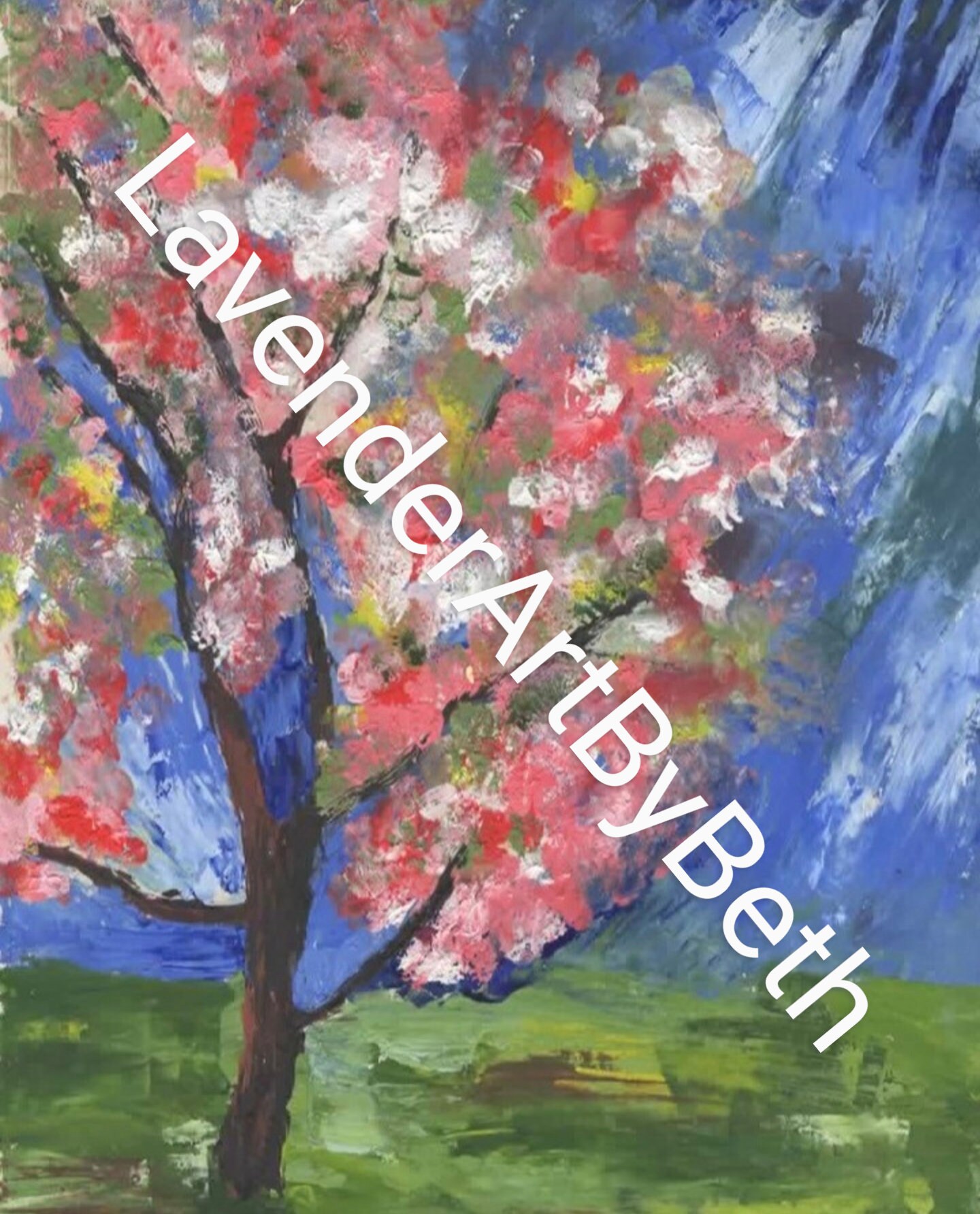 Japanese Cherry Blossom Tree Digital Download - Etsy