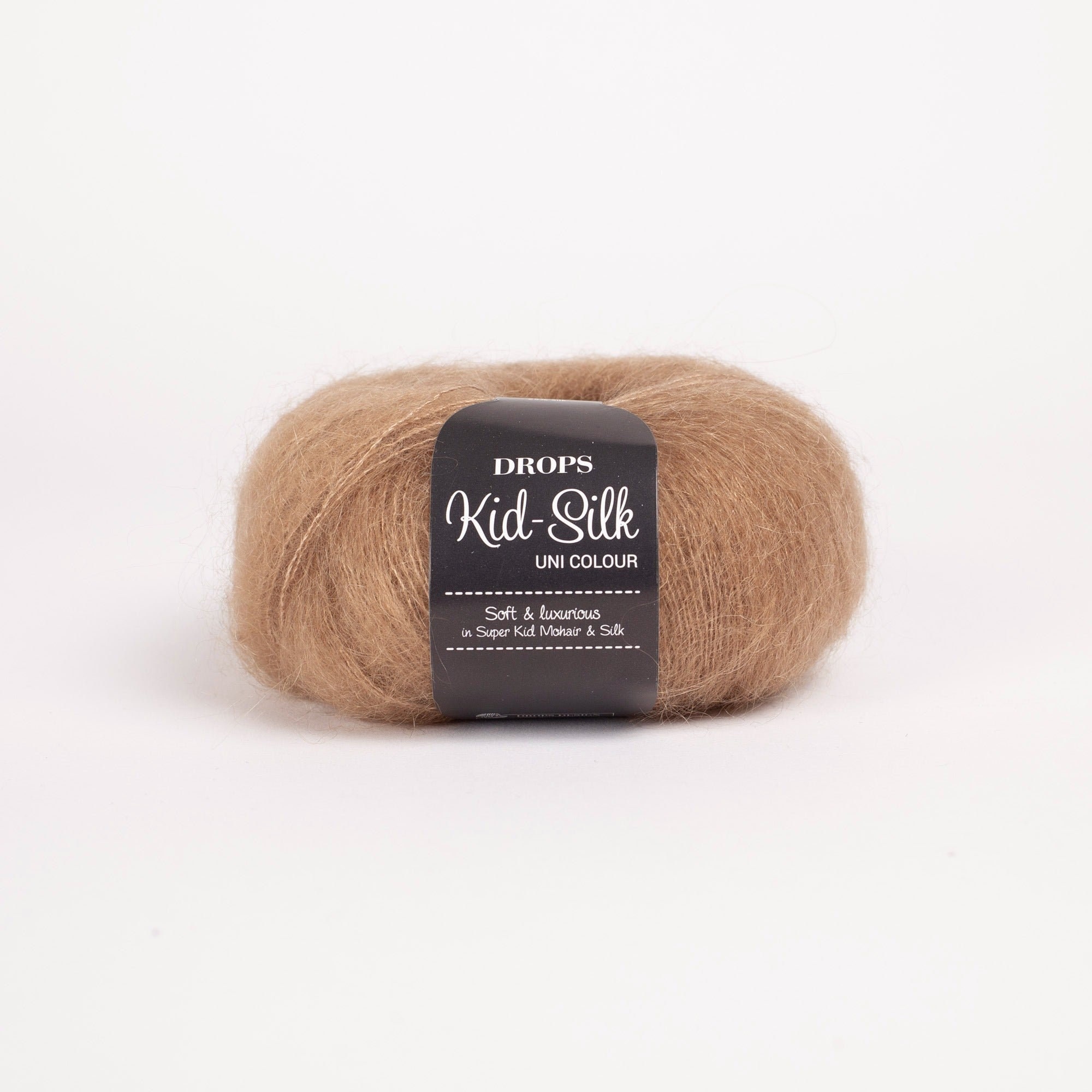 Kid Mohair Silk Yarn, 48 Colours! Garnstudio Drops Design Kid-silk 75% ...