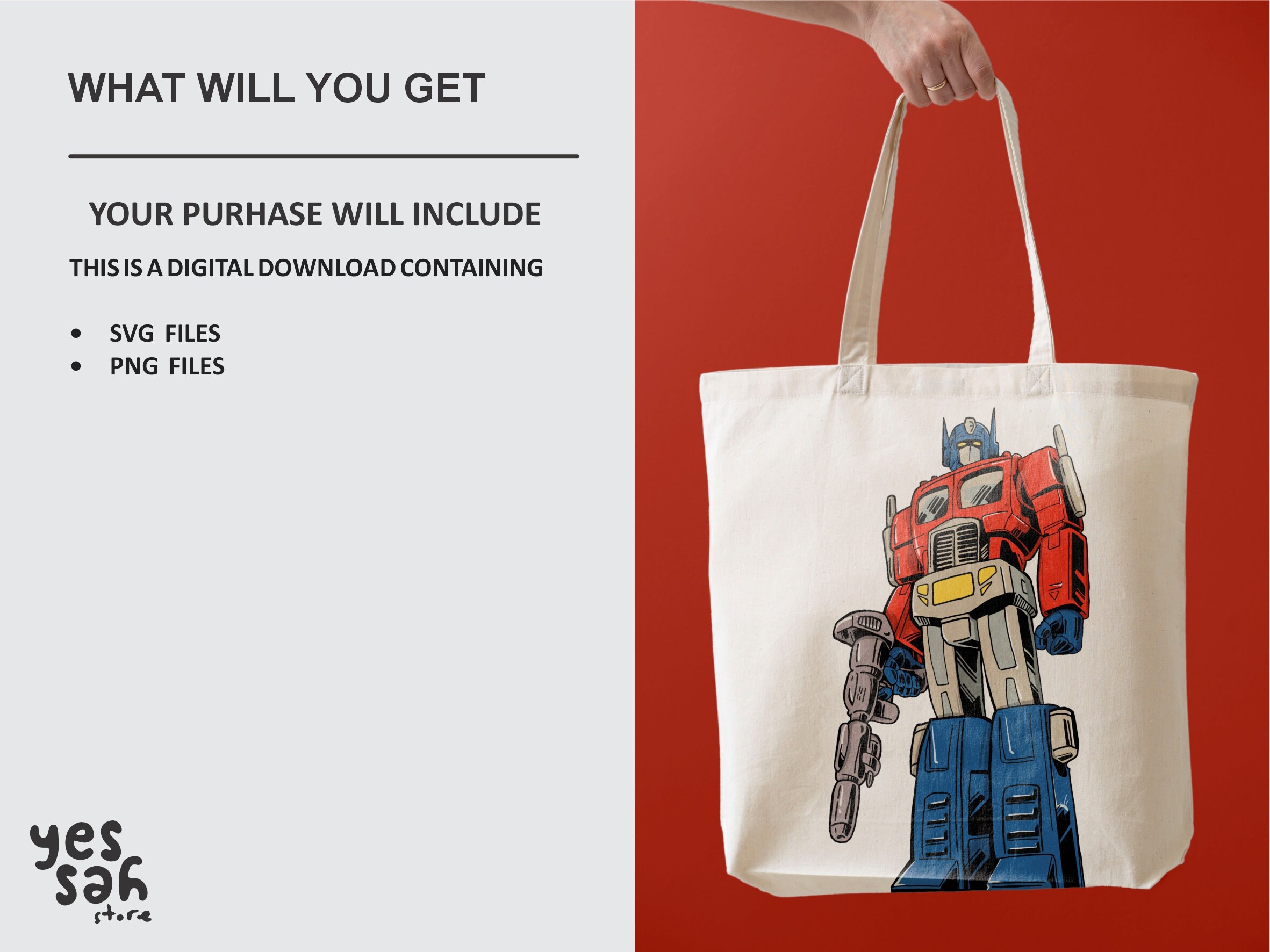 Pegatinas digitales de Transformers svg, png, archivos vectoriales ...