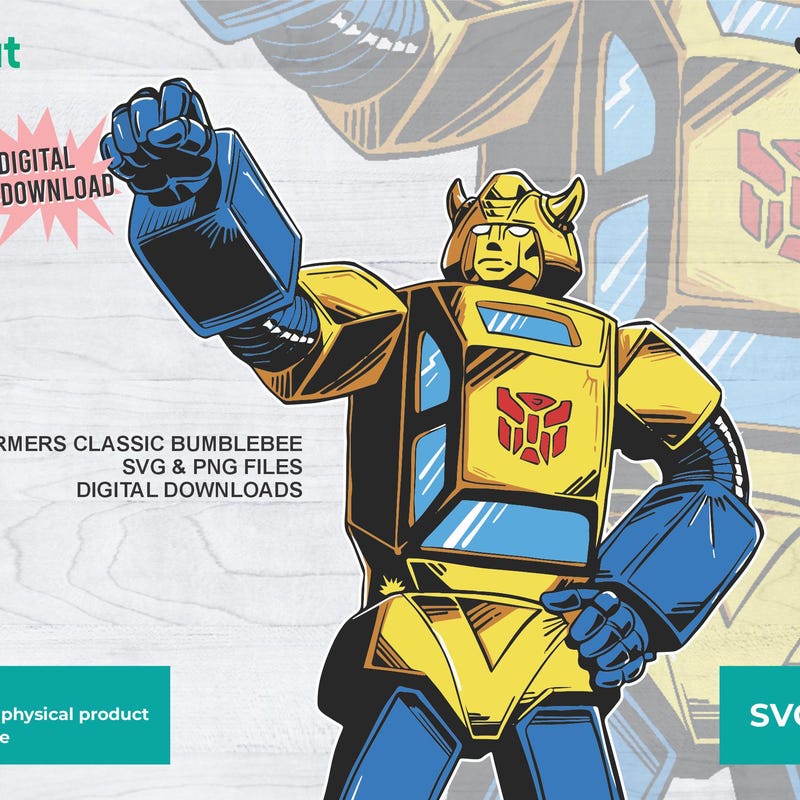 Transformers Sticker - Etsy