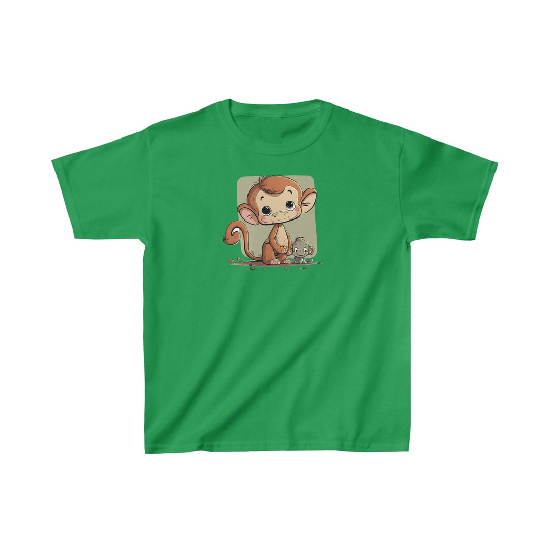 Monkey Shirt Monkey Lover Monkey Tee Monkey Kids Shirt Animal Lover monkey-shirt-monkey-lover-monkey-tee-monkey-kids-shirt-animal-lover