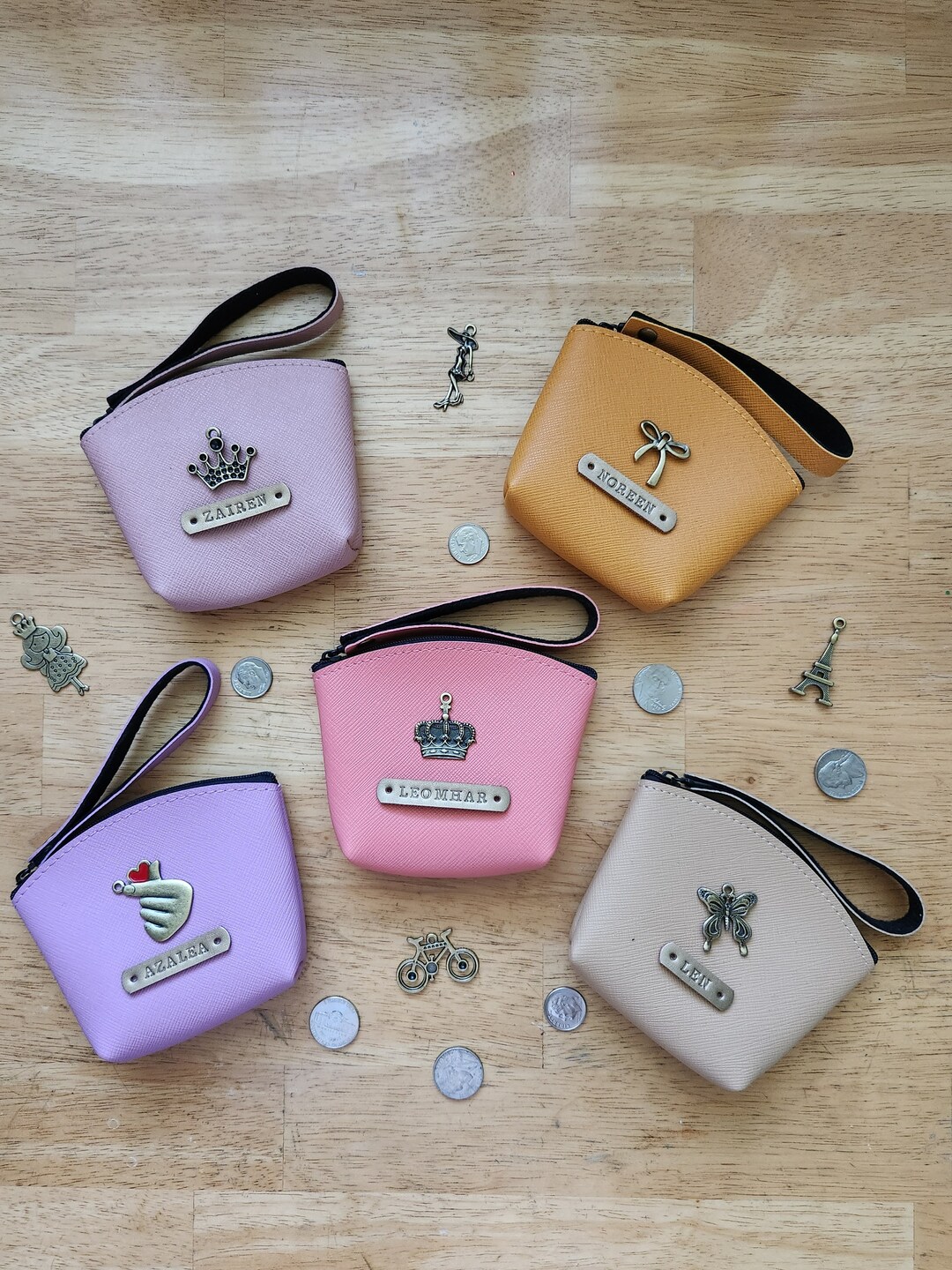 Personalized Coin Purse Custom Coin Purse Personalized - Etsy