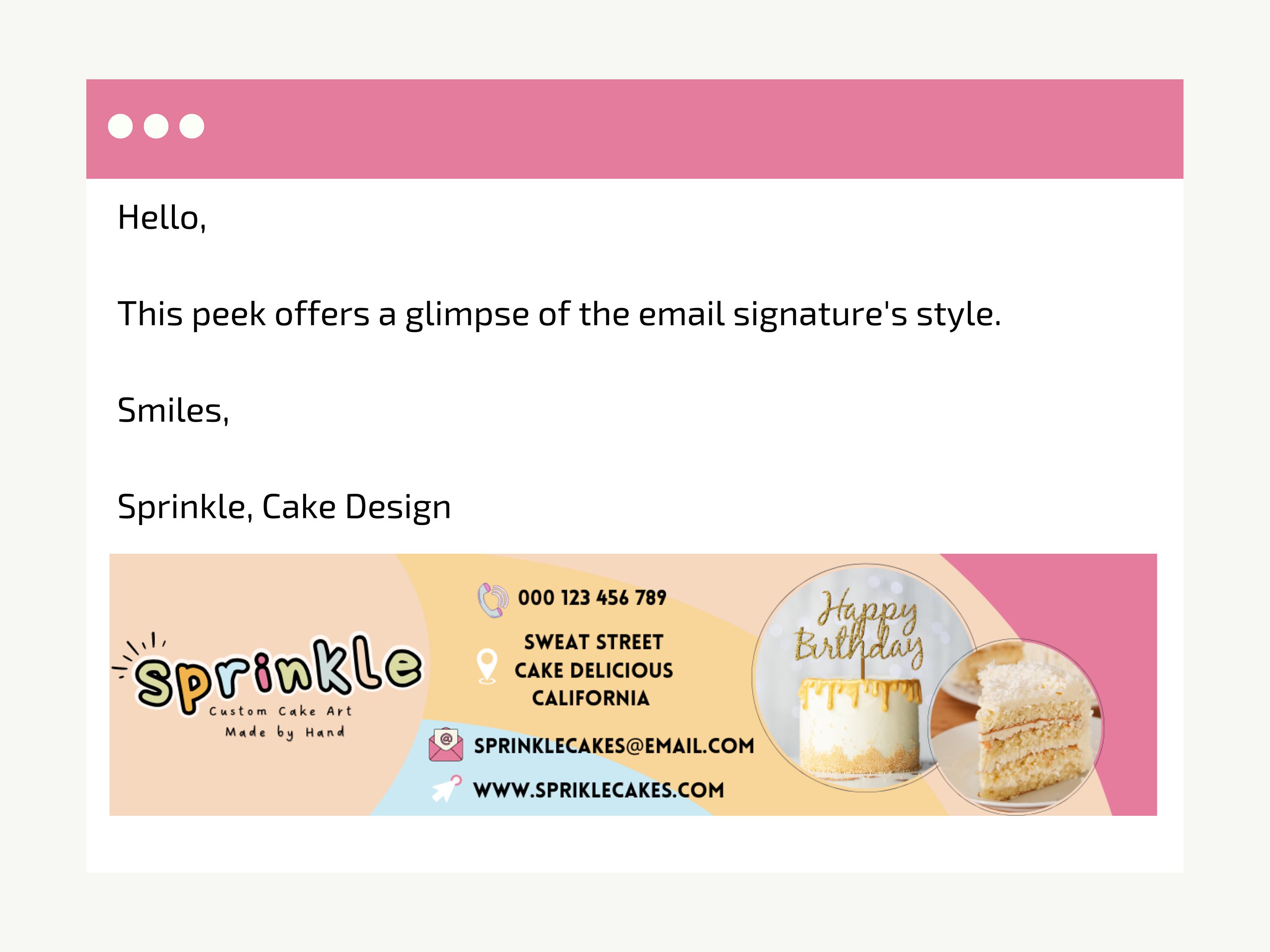 Bakery Shop's Emails With a Fun and Colorful Canva Template ...