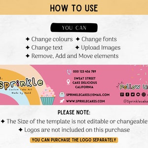 Bakery Shop's Emails With a Fun and Colorful Canva Template ...