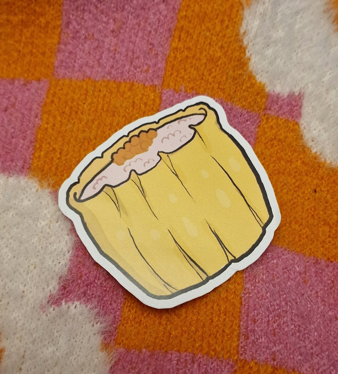 Siu Mai Sticker - Etsy