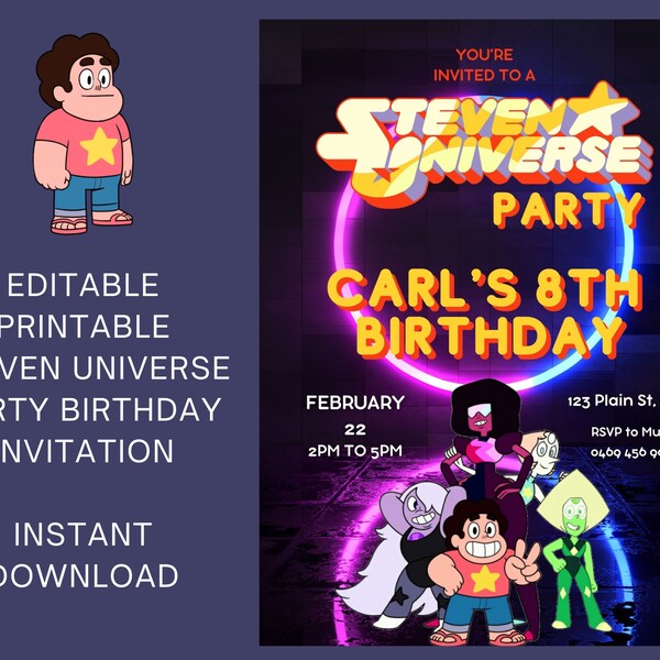 Steven Universe - Etsy