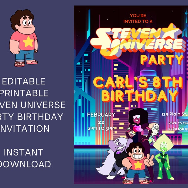 Steven Universe - Etsy