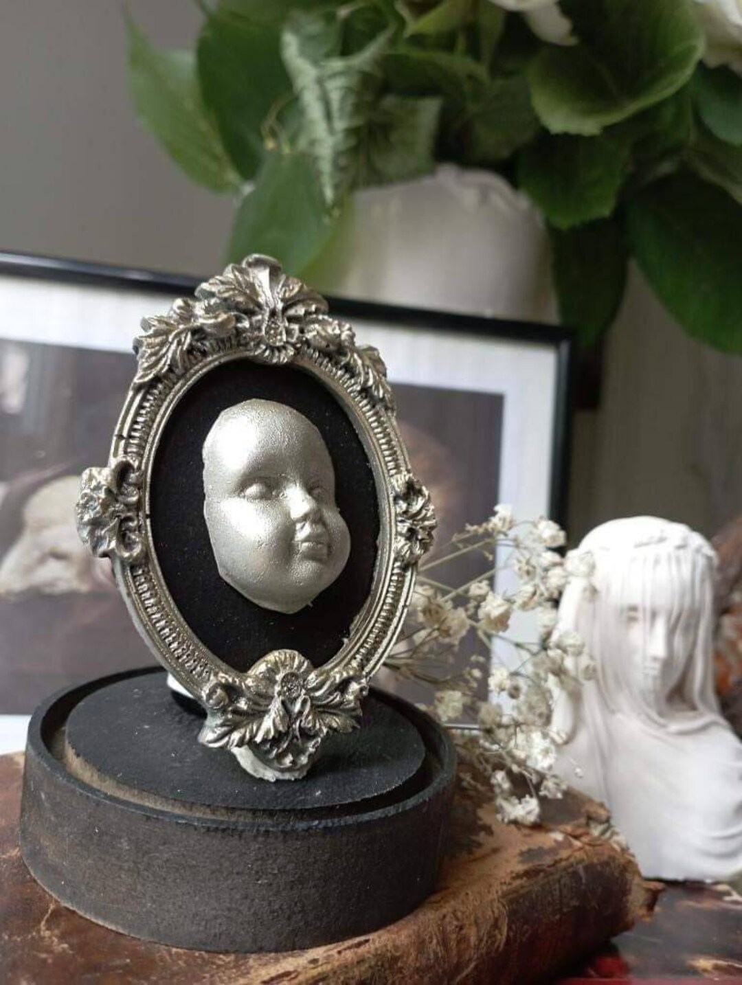 Gothic Wall Decoration Taxidermy Death Mask Naturalized - Etsy