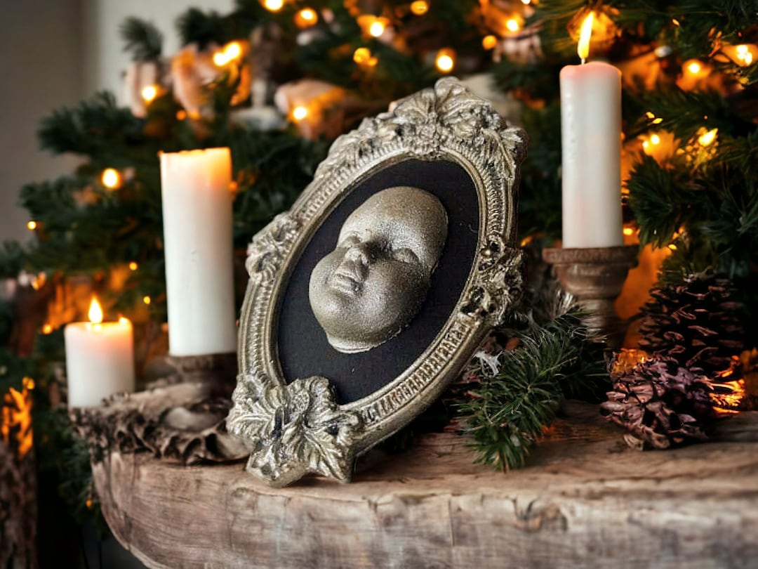 Gothic Wall Decoration Death Mask Taxidermy Naturalized - Etsy