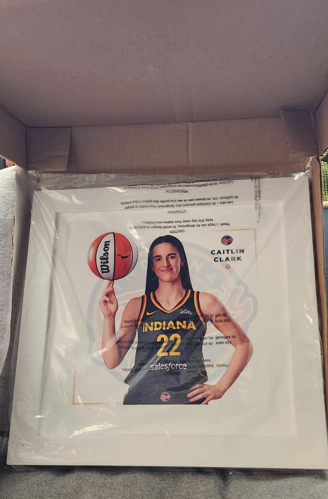 Caitlin Clark Framed Photo - Etsy