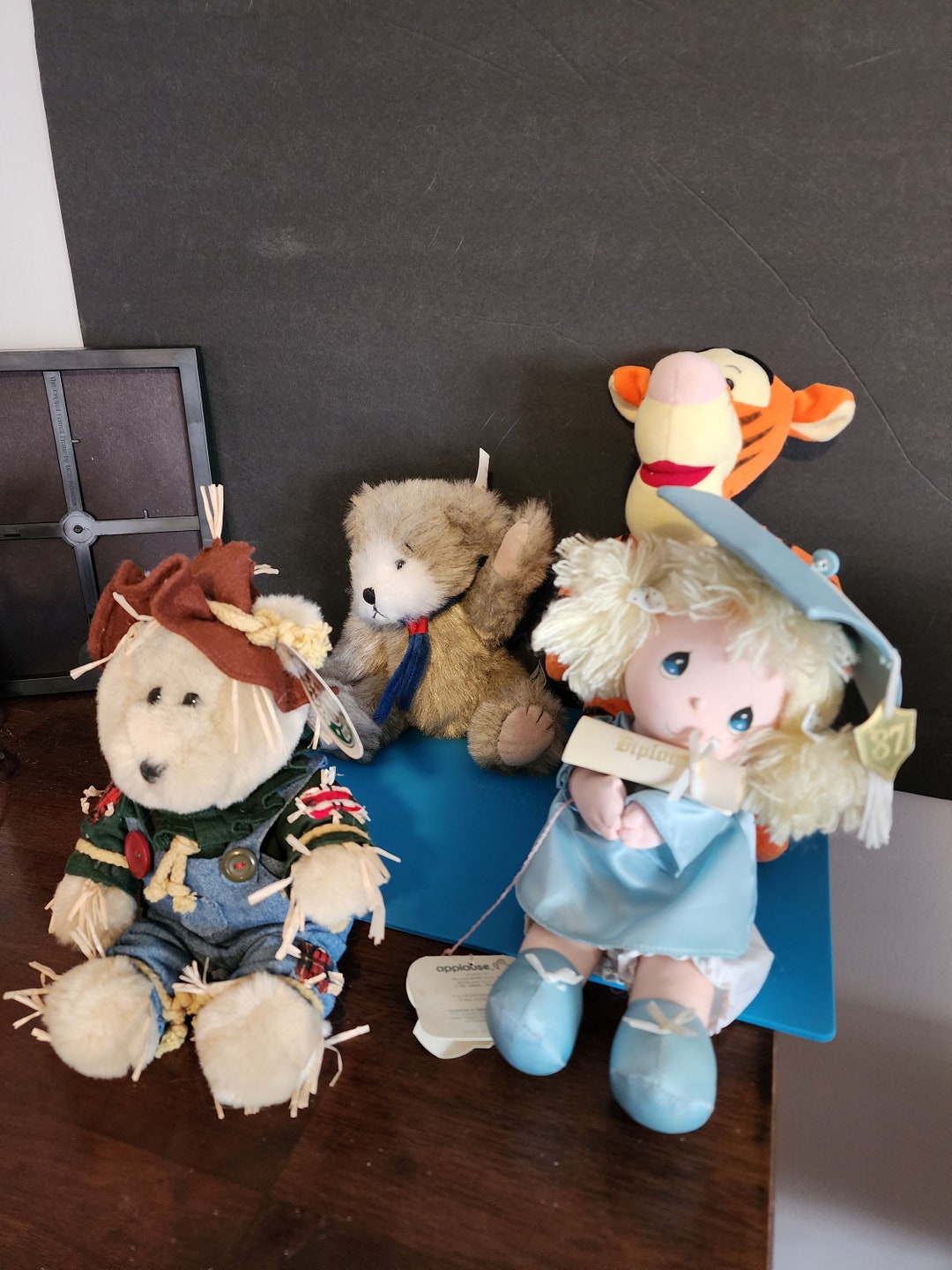 Vintage Starbucks Bear, Cape Cod Bear, Disney Tigger and Precious ...