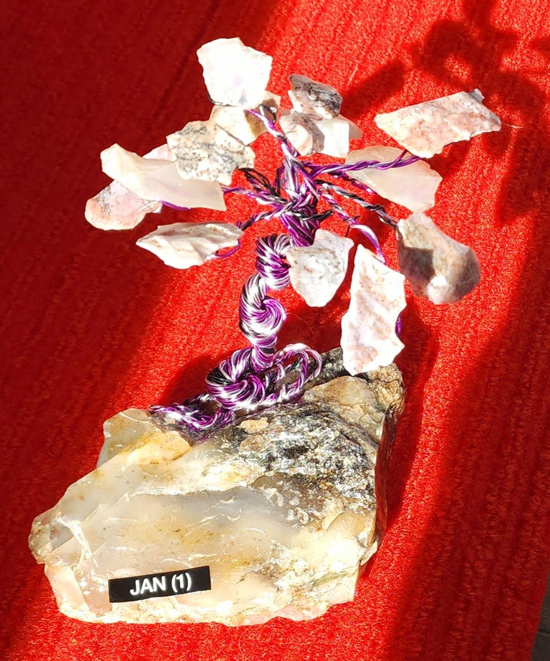 Wire Rock Trees With Bonus Articulated Dragons - Etsy