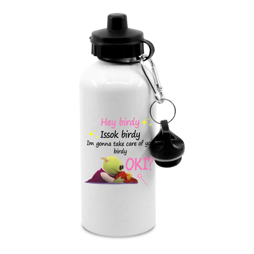 Hey Birdy Issok Birdy Water Bottle With Clip Funny Nanalan Mona Gift ...
