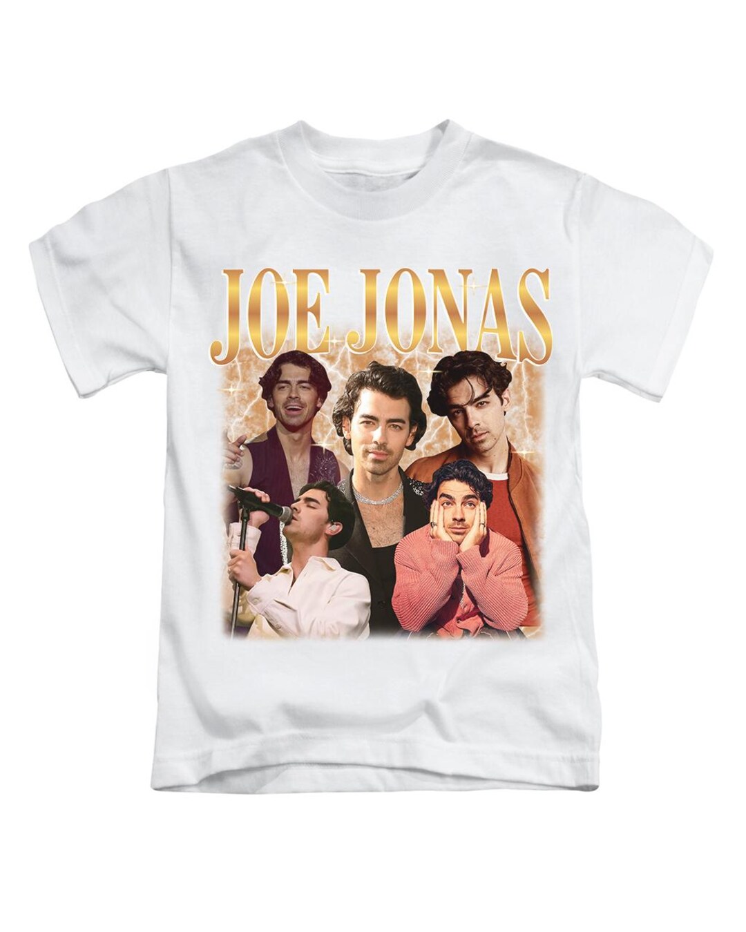 Joe Jonas Adults T-shirt Cute Merch Meme Tee Top New - Etsy