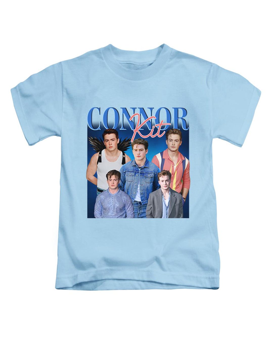 Kit Connor T-shirt: Actor Merch Tee - Etsy UK