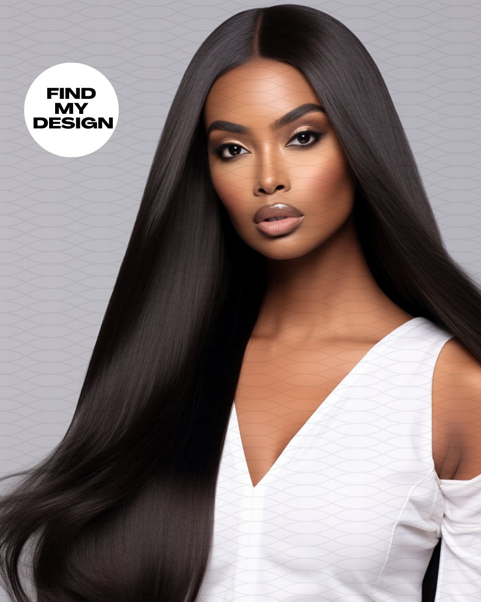 50 Stock Photo Black Beauty Bundle | Hair Extension, Wig, Makeup, Black ...