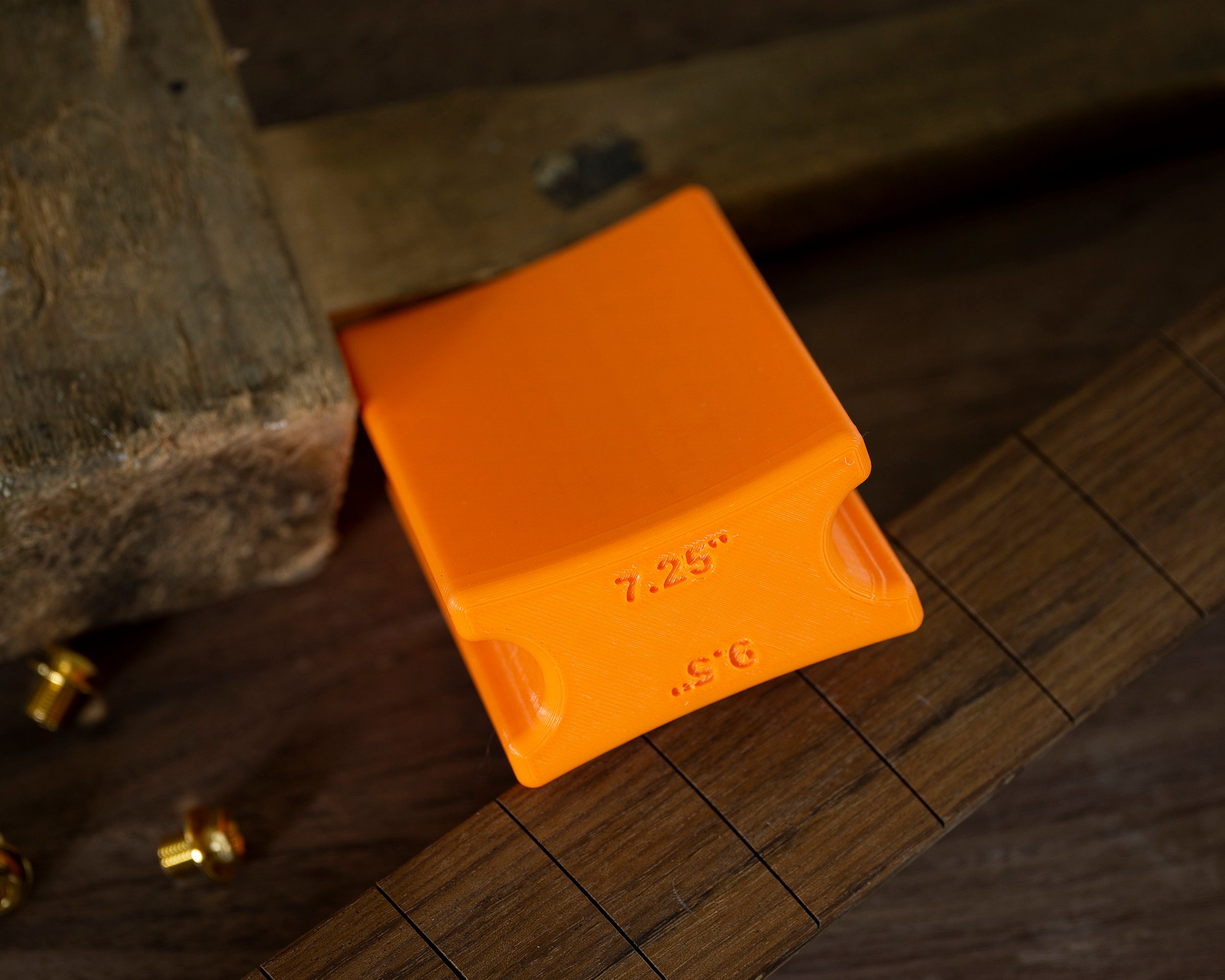 Fretboard Radius Sanding Block for the Accurate Sanding of Radii Into ...