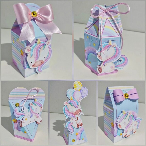 Unicorn Box - Etsy