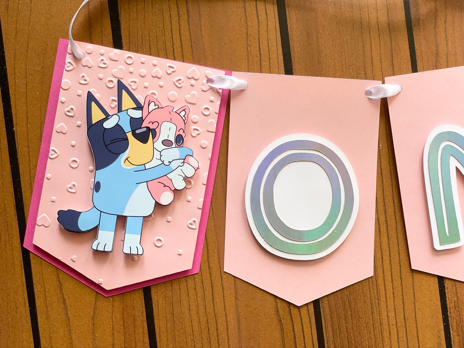 Bluey Bingo Themed Highchair Banner - Etsy Canada