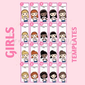 Multiplication Times Table, Back to School, Kindergarten Pre-school ...