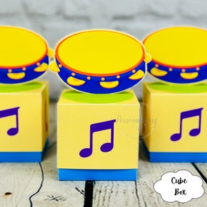 Musical Instruments Favors Set of 5, Musical Instruments Birthday Favor ...