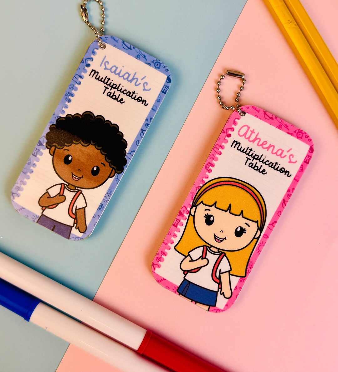 Multiplication Times Table, Back to School, Kindergarten Pre-school ...