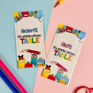 Multiplication Times Table, Back to School, Kindergarten Pre-school ...