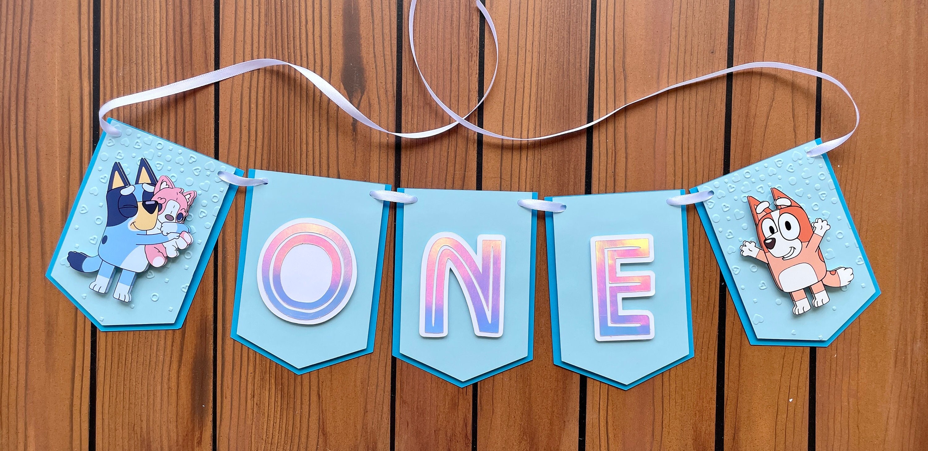 Bluey Bingo Themed Highchair Banner - Etsy Canada