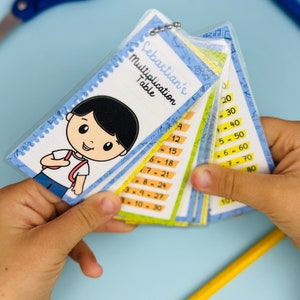 Multiplication Times Table, Back to School, Kindergarten Pre-school ...