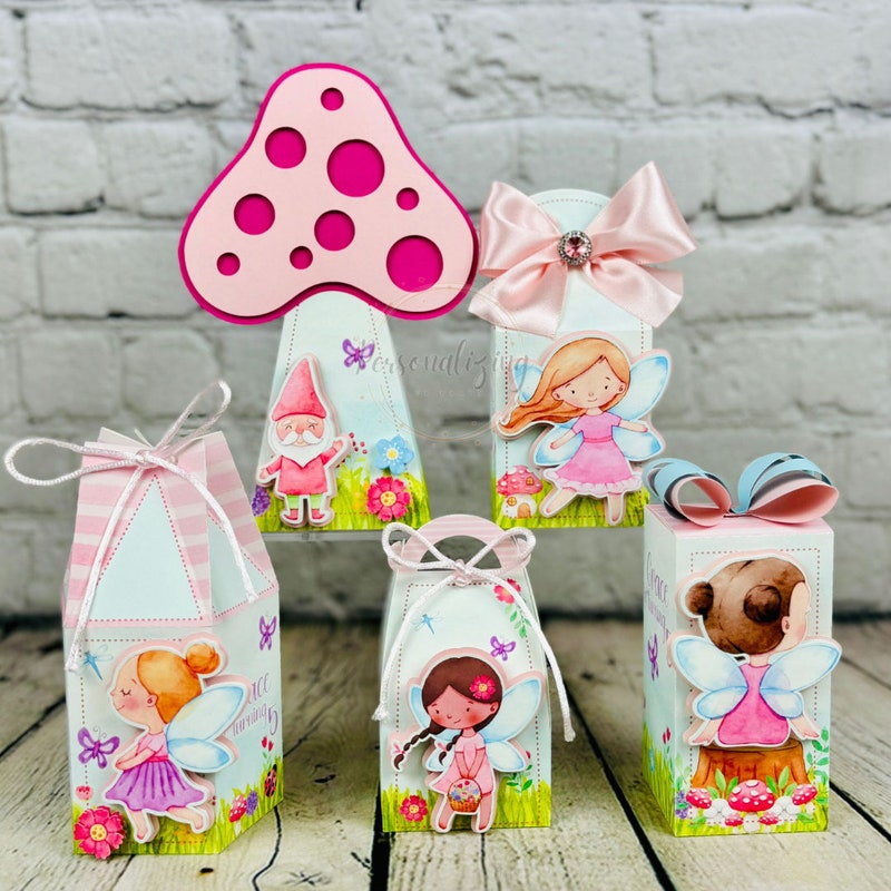 Fairy Party Favor - Etsy