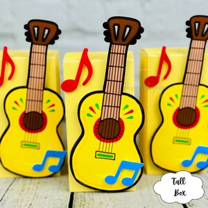 Musical Instruments Favors Set of 5, Musical Instruments Birthday Favor ...