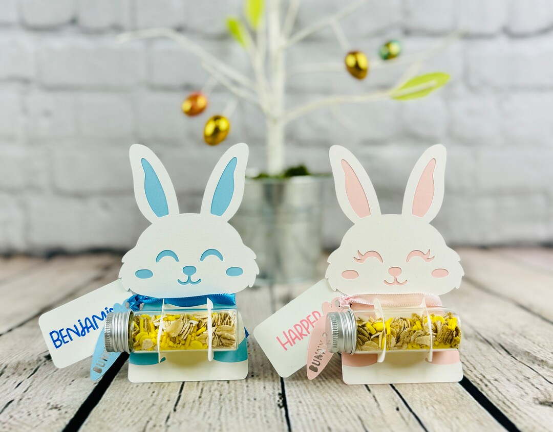 Bunny Bait, Easter Bunny Treat, Personalized Bunny Bait Card, Easter ...