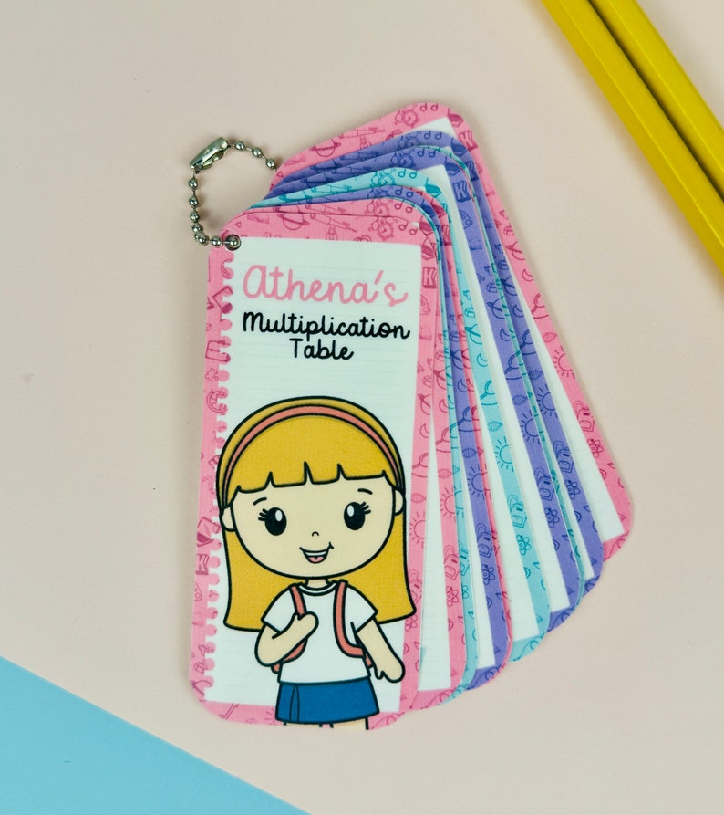 Multiplication Times Table, Back to School, Kindergarten Pre-school ...