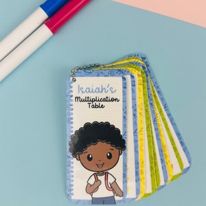 Multiplication Times Table, Back to School, Kindergarten Pre-school ...