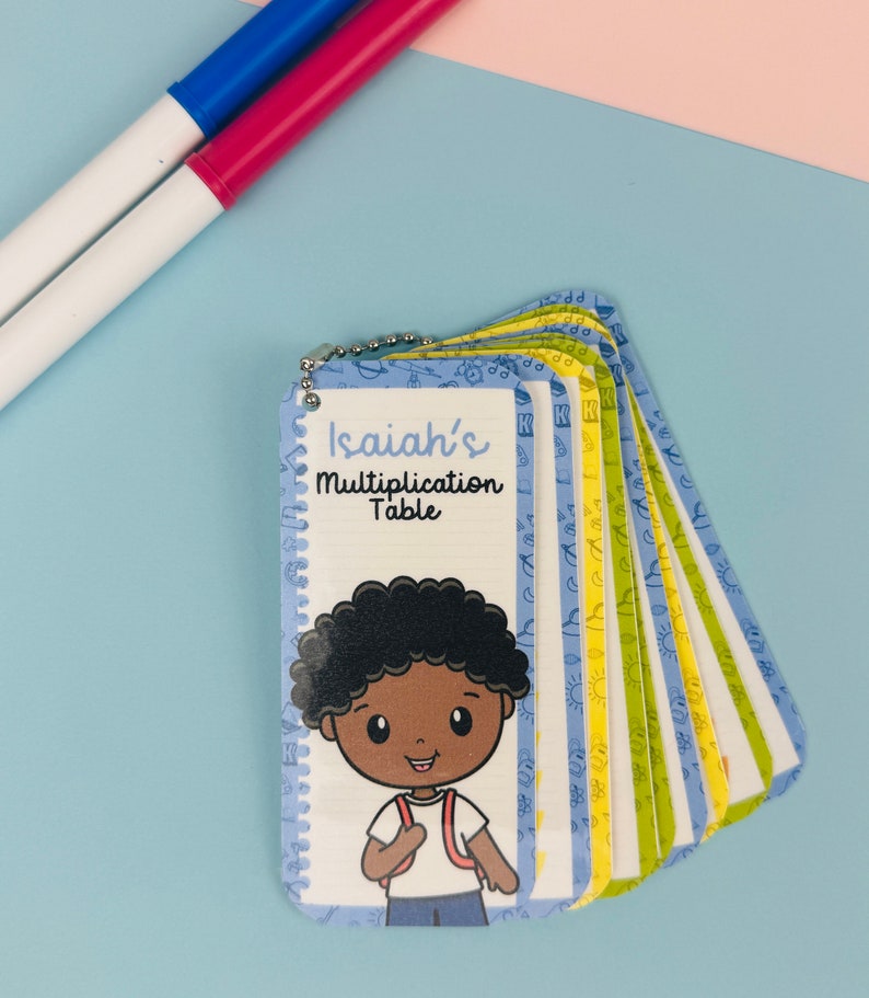 Multiplication Times Table, Back to School, Kindergarten Pre-school ...
