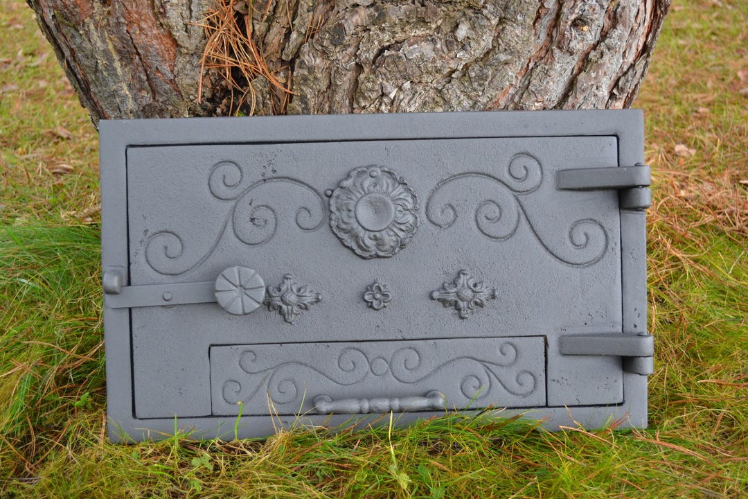 SEZAM Cast Iron Fire Door Bread Oven Door Inspection Door Fireplace ...