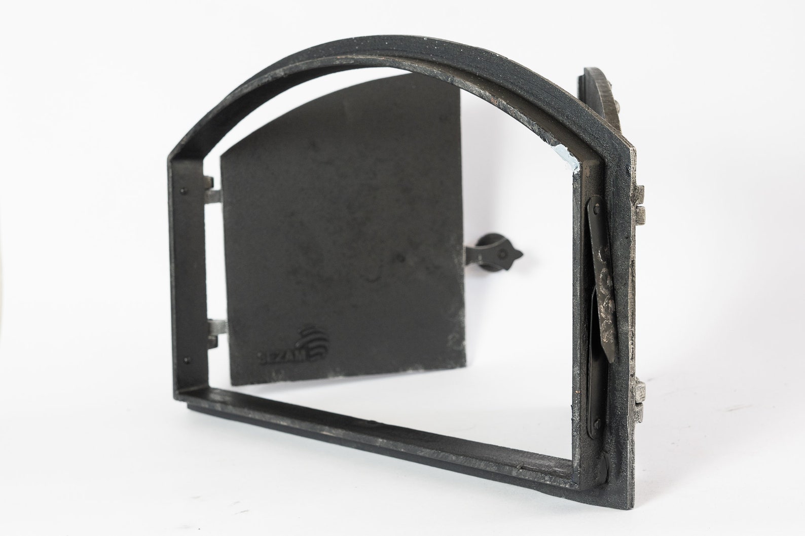 SEZAM Cast Iron Fire Door Bread Oven Door Inspection Door Fireplace ...