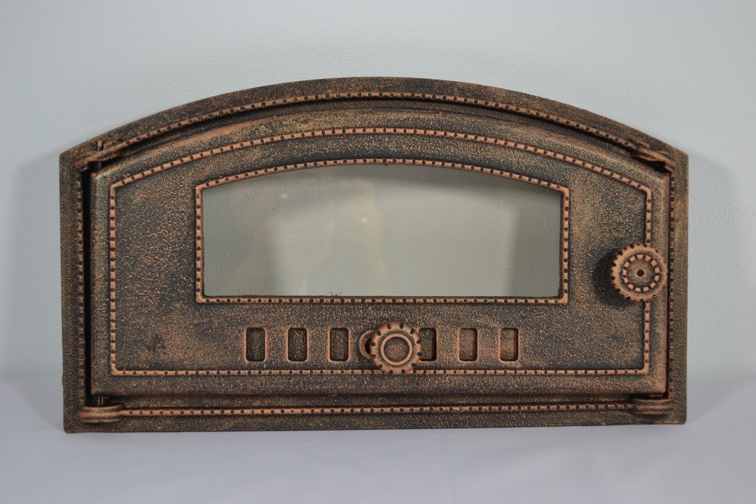 SEZAM Cast Iron Fire Door Bread Oven Door Inspection Door Fireplace ...