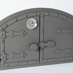 SEZAM Cast Iron Fire Door Bread Oven Door Inspection Door Fireplace ...