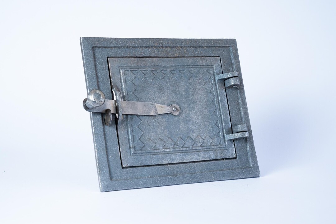 SEZAM Cast Iron Fire Door Bread Oven Door Inspection Door Fireplace ...