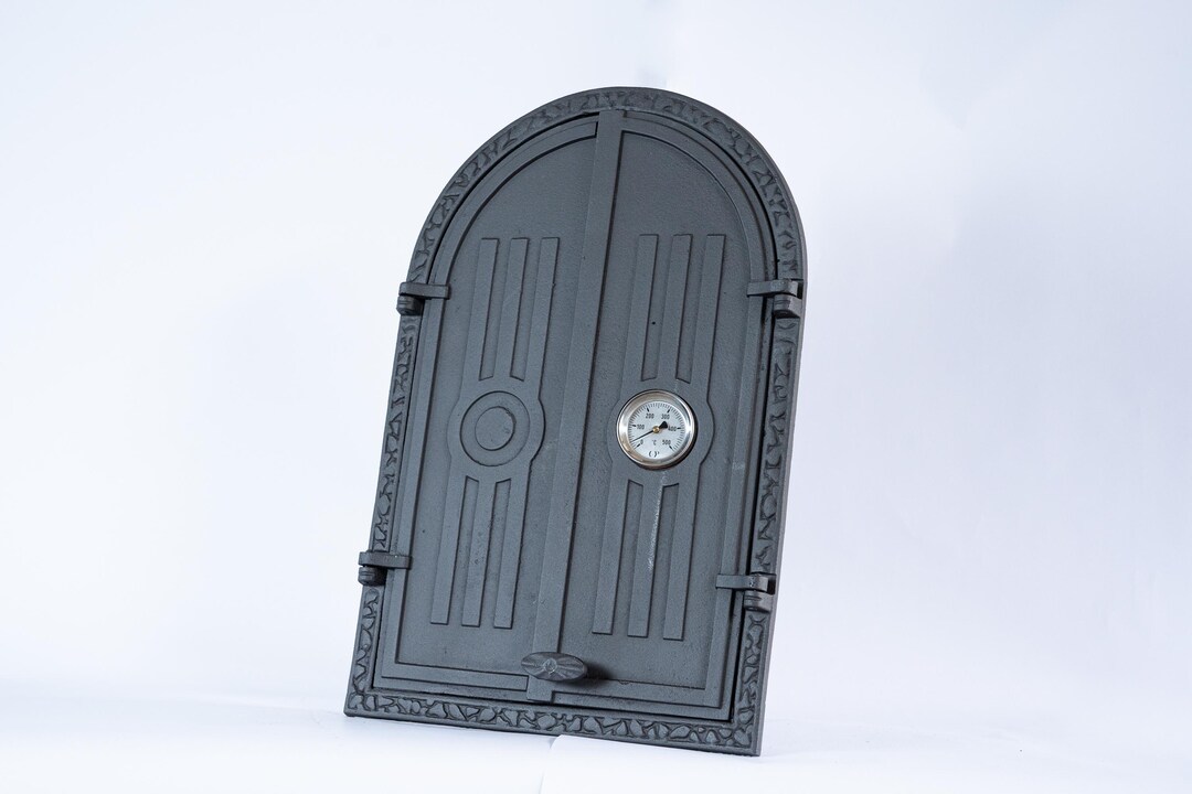 SEZAM Cast Iron Fire Door Bread Oven Door Smokehouse Door Smoker Fire ...