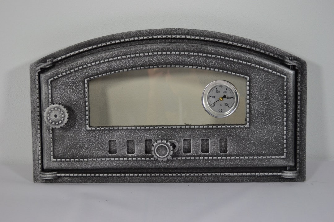 SEZAM Cast Iron Fire Door Bread Oven Door Inspection Door Fireplace ...