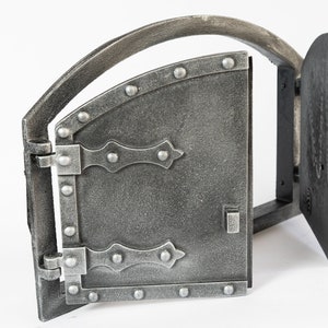 SEZAM Cast Iron Fire Door Bread Oven Door Inspection Door Fireplace ...