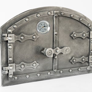 SEZAM Cast Iron Fire Door Bread Oven Door Inspection Door Fireplace ...