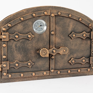 SEZAM Cast Iron Fire Door Bread Oven Door Inspection Door Fireplace ...
